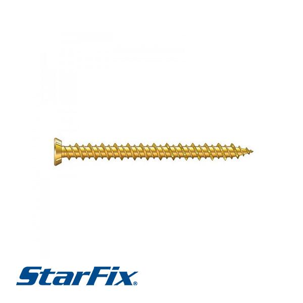 StarFix Premium Masonry Screw – High strength – 2UDirect.co.uk